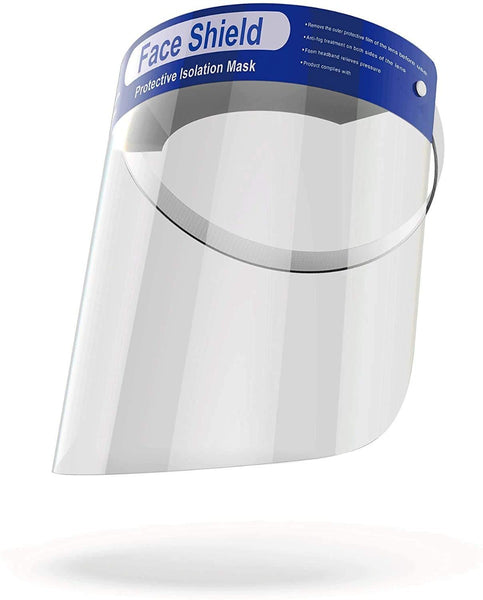 Adult Elastic Band Face Shield (Single) – Heroes Shield - Commercial ...